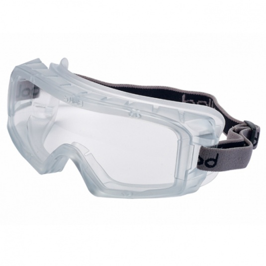 Bollé Coverall Clear Sealed Safety Goggles COVERSI - Workwear.co.uk