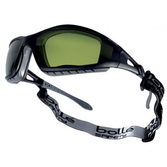 Bollé Tracker Welding Shade 3 Sealed Safety Glasses TRACWPCC3 ...