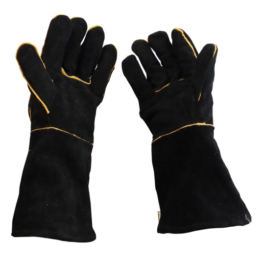 Briers Premium Black Suede Gauntlets - Workwear.co.uk