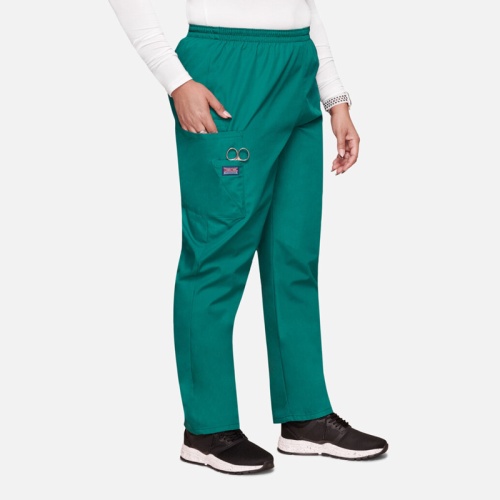 Cherokee 4200 Hunter Green Scrub Trousers - Workwear.co.uk