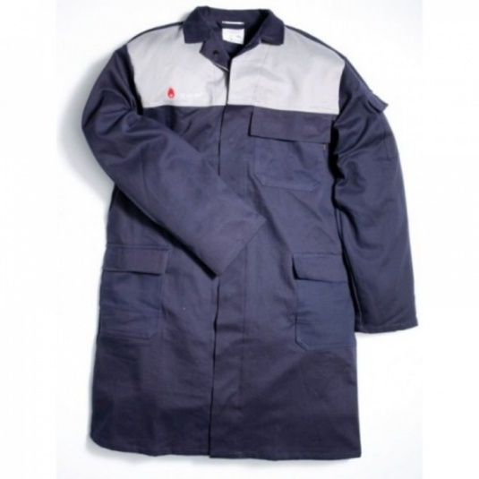 Clydesdale Flame Retardant Arc Flash Lab Coat - Workwear.co.uk
