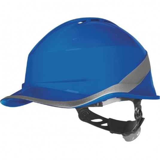 Delta Plus Diamond VI Wind Blue Helmet - Workwear.co.uk