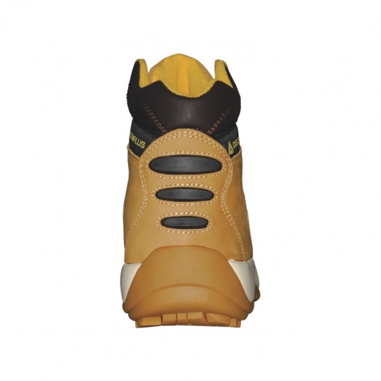 Delta Plus Saga Beige Safety Boots - Workwear.co.uk