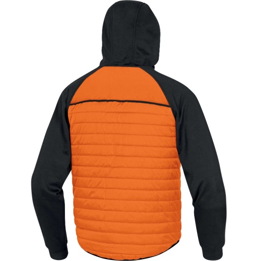 Delta Plus MOOVE Orange and Grey Jacket - Workwear.co.uk