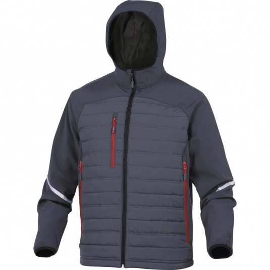 Delta Plus MOTION Quilted Softshell Jacket - Workwear.co.uk