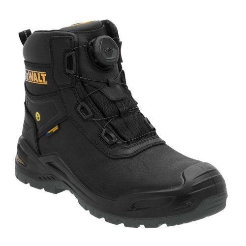 DeWalt Lander Nubuck Leather Boots (Black) - Workwear.co.uk