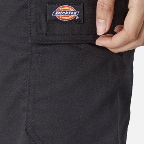 Dickies Everyday Flex Trousers (Black) - Workwear.co.uk