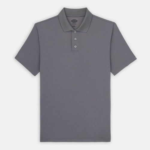 Dickies Everyday Polo Shirt (Grey) - Workwear.co.uk