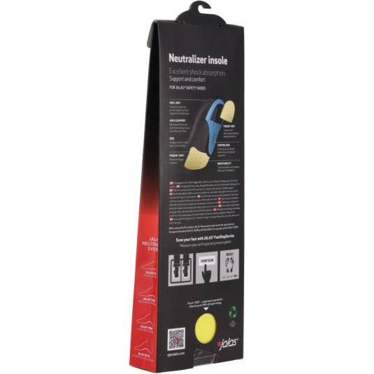 Ejendals JALAS Neutralizer 8709H Insoles - Workwear.co.uk