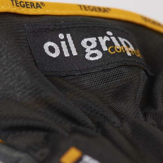 Ejendals Tegera 6614 Leather Oil Grip Work Gloves - Workwear.co.uk