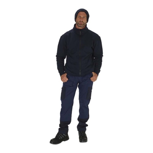 Quarter Zip Work Jumper - Workwear.co.uk