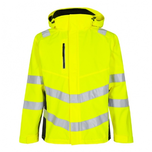 Engel Hi-Vis Waterproof EN343 Jacket (Yllw) - Workwear.co.uk