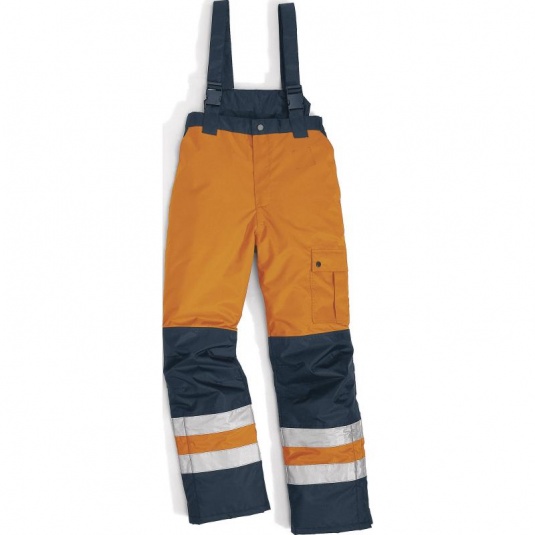 Orange Hi-Vis Trousers - Workwear.co.uk