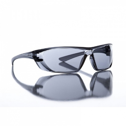 Riley Fresna Polycarbonate Smoke-Tinted Glasses - Workwear.co.uk