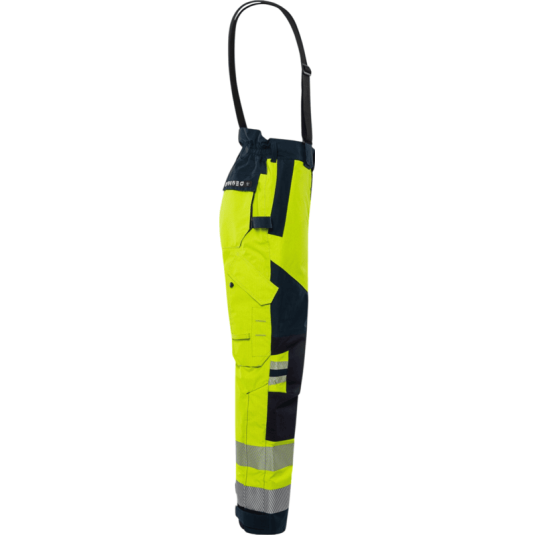 Fristads Flamestat 2095 Trousers YEL/NAV - Workwear.co.uk