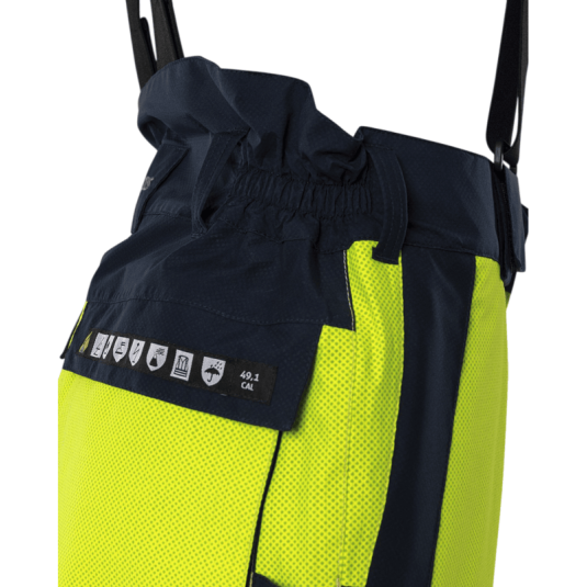 Fristads Flamestat 2095 Trousers YEL/NAV - Workwear.co.uk