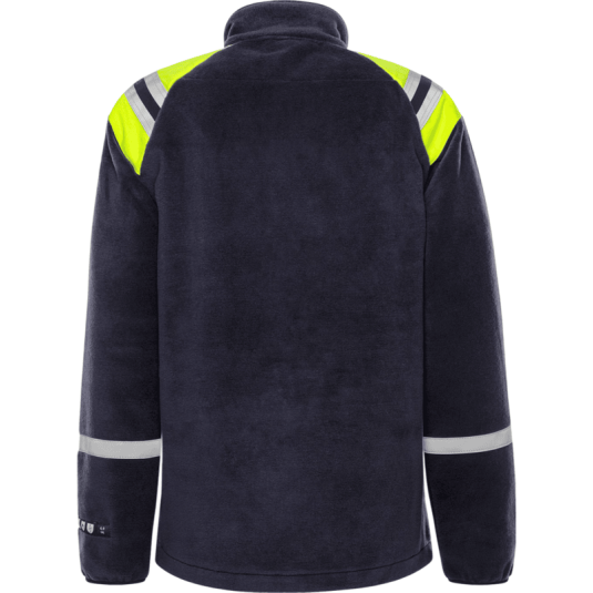 Fristads Flamestat Navy Work Fleece - Workwear.co.uk