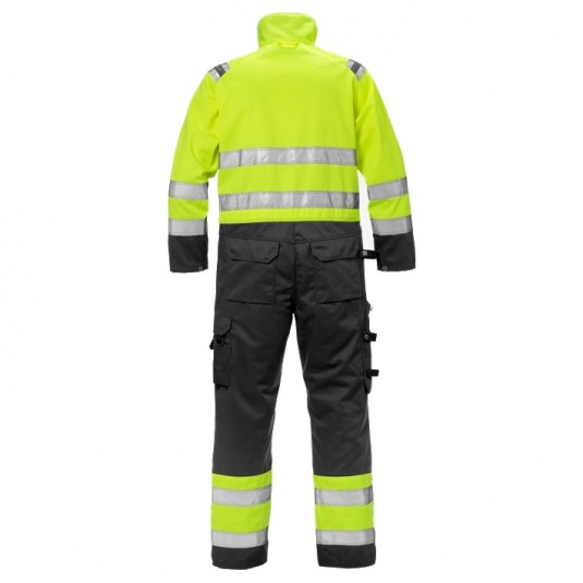 Fristads Hi-Vis Coveralls Class 3 - Workwear.co.uk