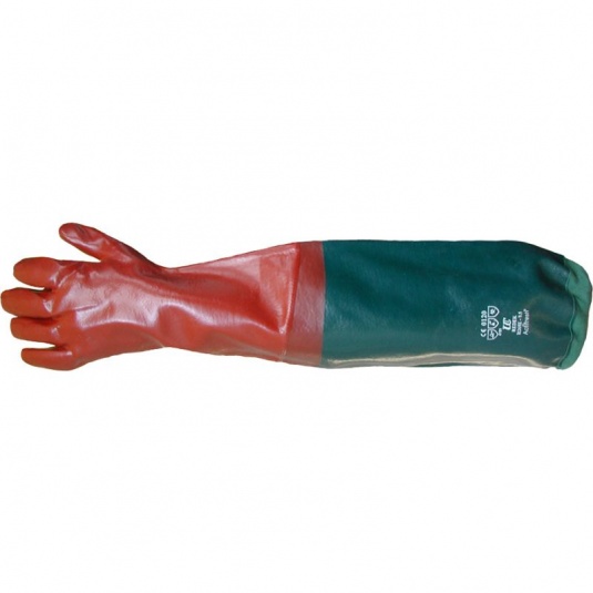 UCi PVC Chemical-Resistant Sleeve Gauntlets R265E - Workwear.co.uk