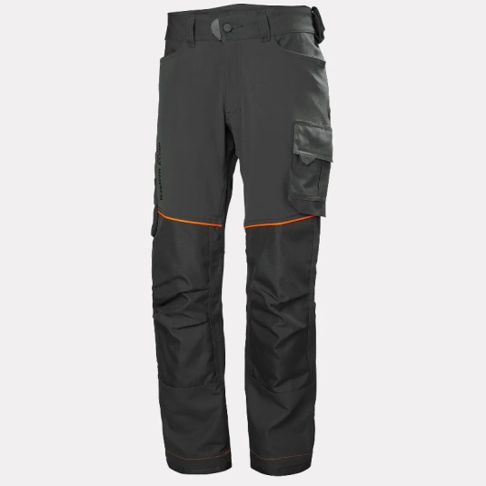 Helly Hansen Chelsea Work Trousers (Grey) - Workwear.co.uk