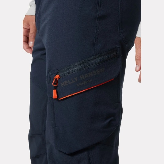 Helly Hansen Kensington Trousers (Navy) - Workwear.co.uk