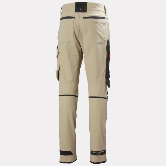 Helly Hansen Kensington Trousers (Sand) - Workwear.co.uk