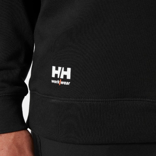 Quarter Zip Work Jumper - Workwear.co.uk