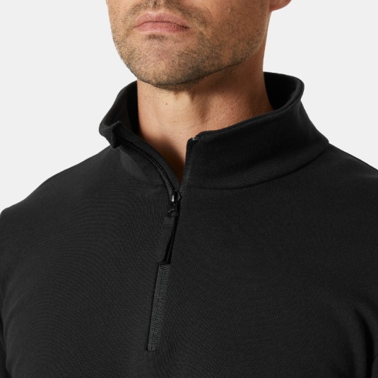 Quarter Zip Work Jumper - Workwear.co.uk
