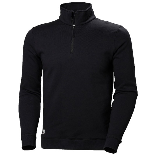 Quarter Zip Work Jumper - Workwear.co.uk