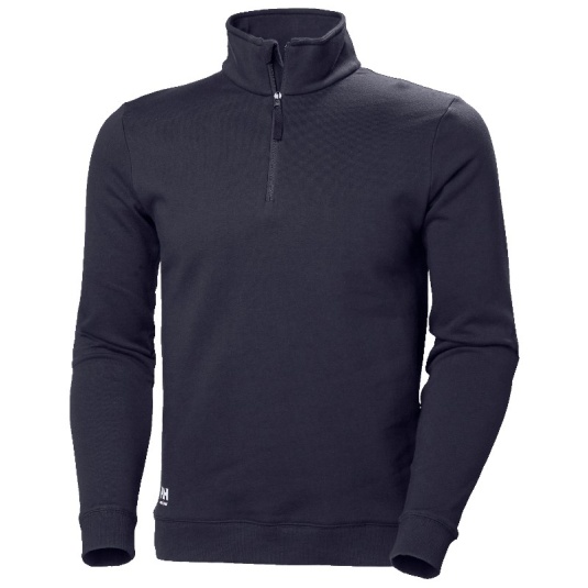 Quarter Zip Work Jumper - Workwear.co.uk