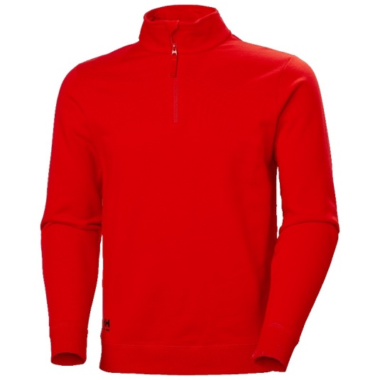 Quarter Zip Work Jumper - Workwear.co.uk