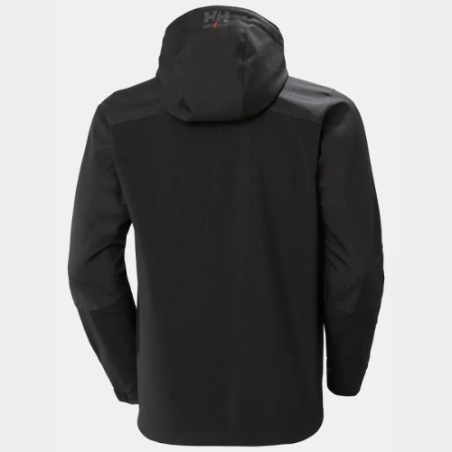 Helly Hansen Oxford Black Jacket (74290) - Workwear.co.uk