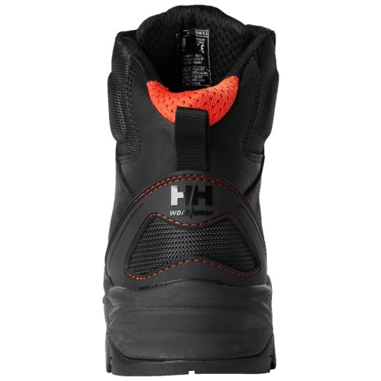 Helly Hansen Oxford Mid Work Boots (Black) - Workwear.co.uk