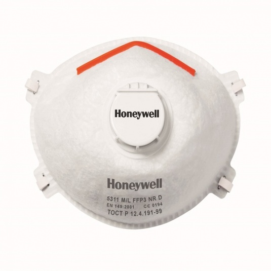 Honeywell Comfort Disposable FFP3 Masks - 10Pk - Workwear.co.uk