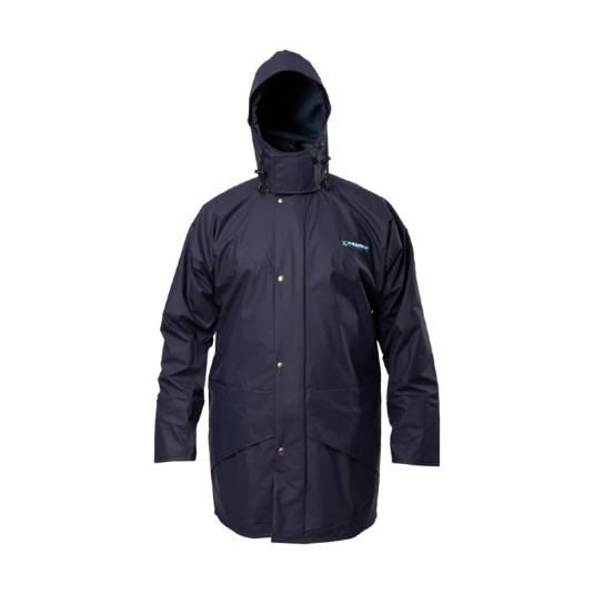 Kaiwaka Agtex Sealtex Waterproof Parka Navy - Workwear.co.uk