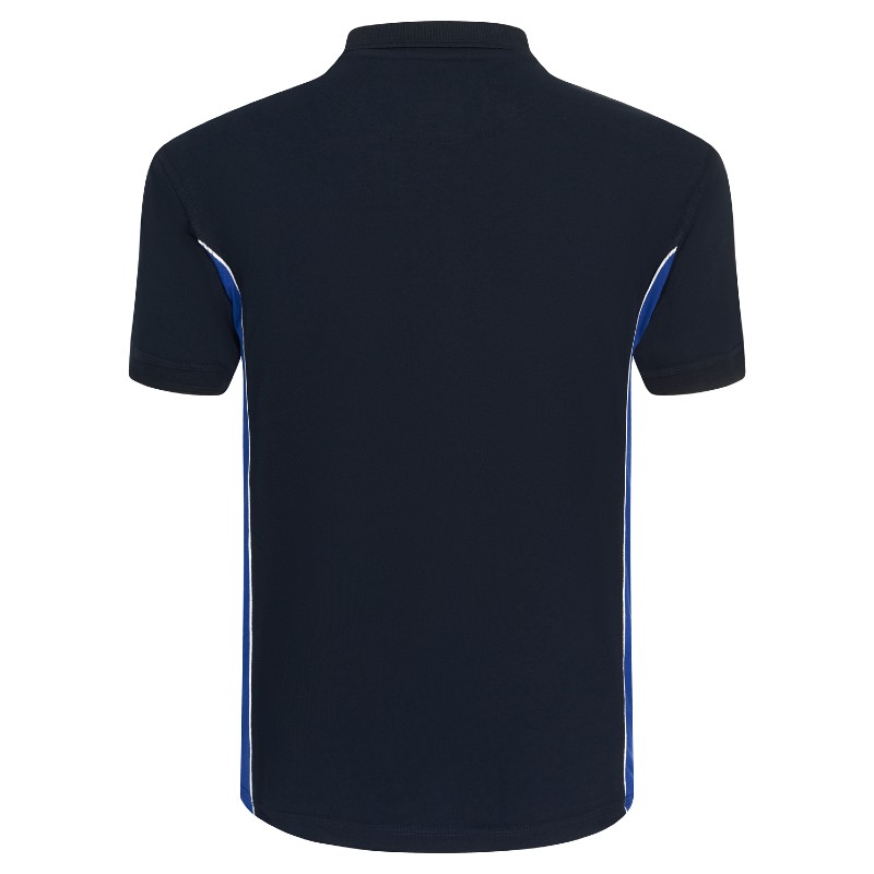 Orn 1180 Silverswift (Navy/Royal Blue) Polo - Workwear.co.uk