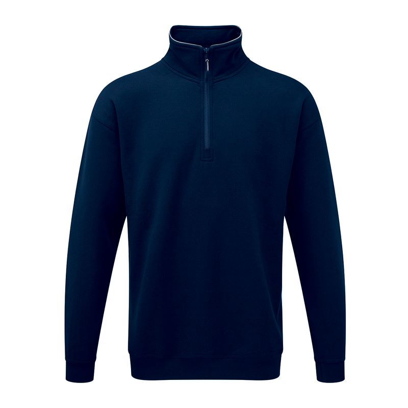 Orn Clothing 1270 Grouse Navy Sweatshirt - Workwear.co.uk