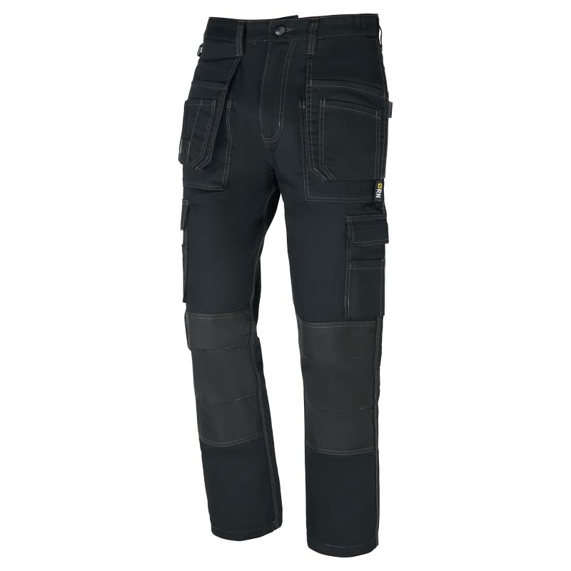Orn Clothing 2800 Black Merlin Trousers - Workwear.co.uk