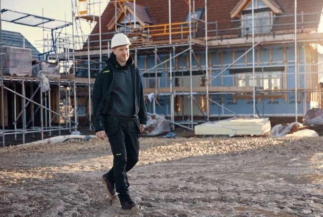 Apache Calgary Stretch Work Trousers (Bk) - Workwear.co.uk