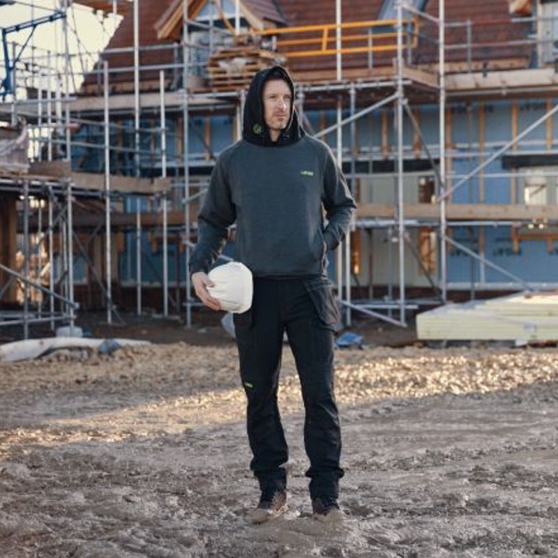 Apache Calgary Stretch Work Trousers (Bk) - Workwear.co.uk