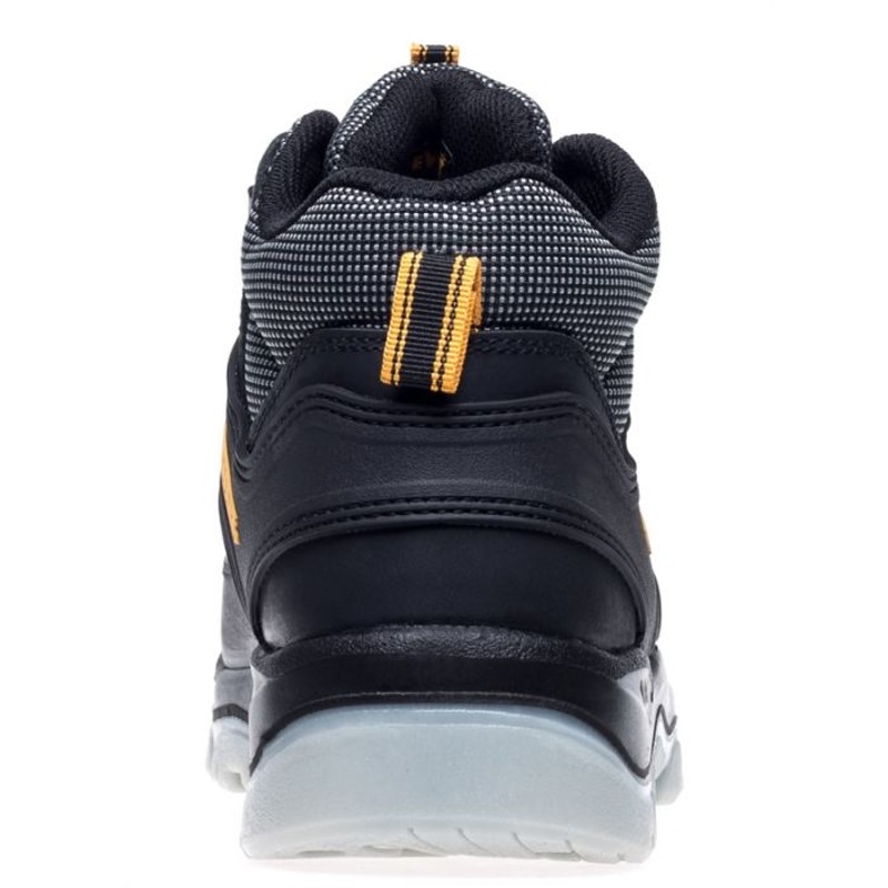DeWalt Laser Work Safety Boots S1 (Black) - Workwear.co.uk