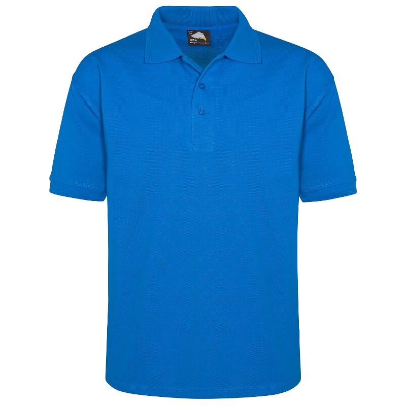 Orn Workwear 1150 Eagle Blue Work Shirt - Workwear.co.uk