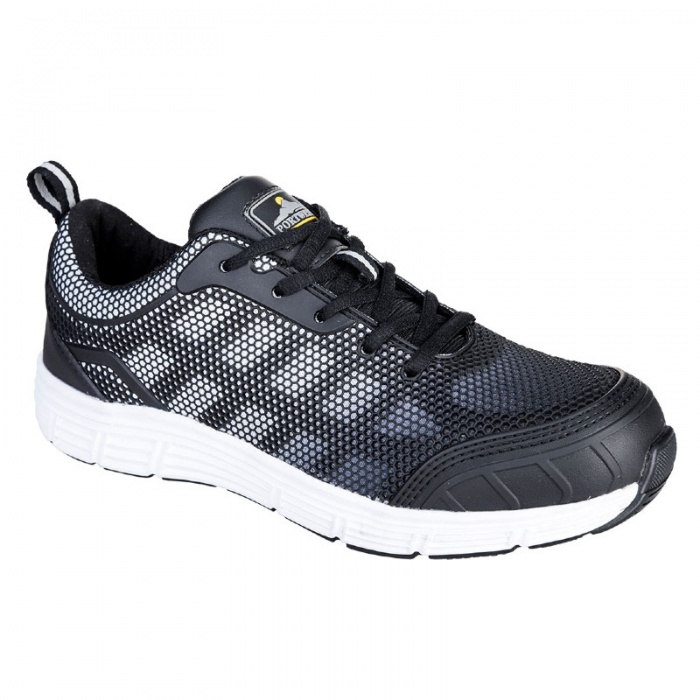 Portwest FT15 Steelite Tove Trainers White - Workwear.co.uk