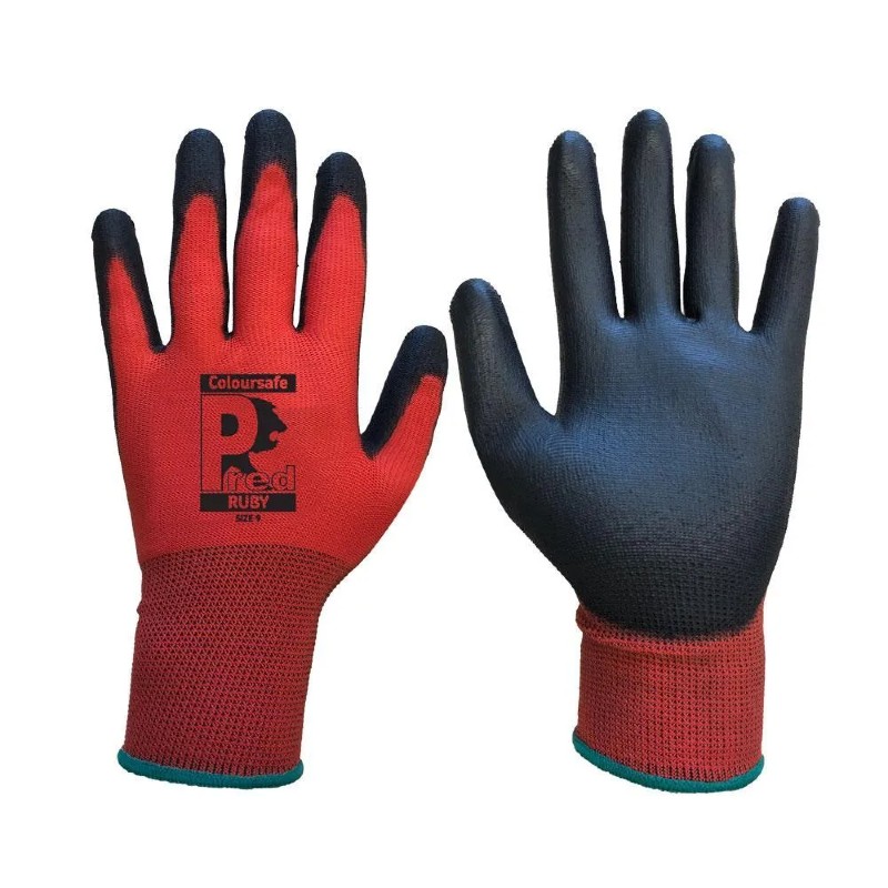 Predator Ruby PUPL PU-Coated Handling Gloves - Workwear.co.uk