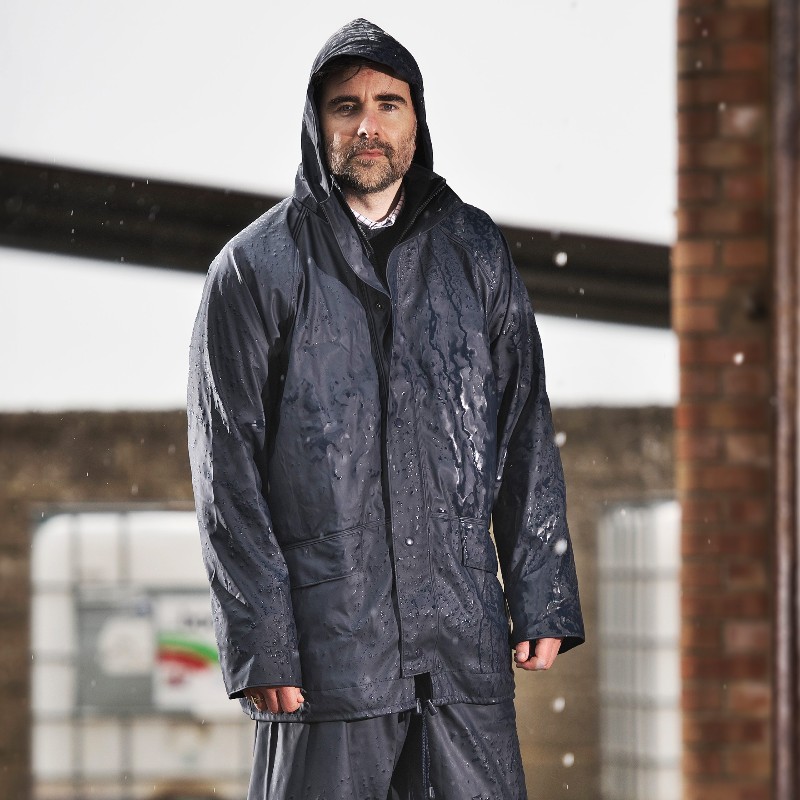 Fort Workwear 221 Hooded Waterproof Jacket - Workwear.co.uk