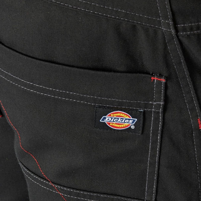 Dickies Redhawk Pro Black Work Trousers (Regular) - Workwear.co.uk
