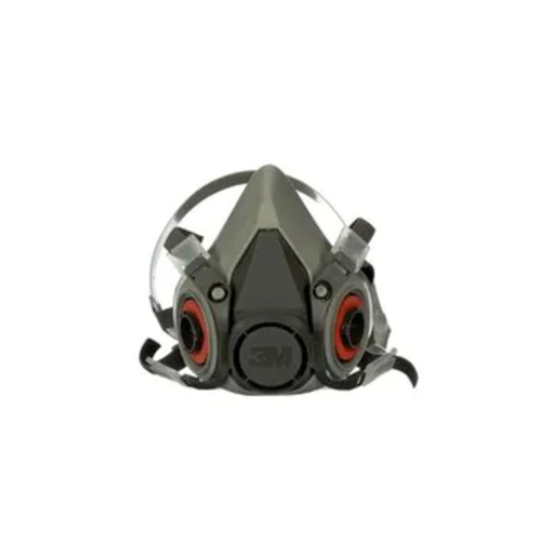 3M Reusable Half-Face Respirator Mask 6300 - Workwear.co.uk
