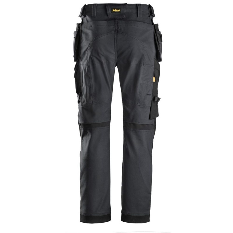 Snickers AllRoundWork Vision Work Trousers with Holster Pockets 6270 ...