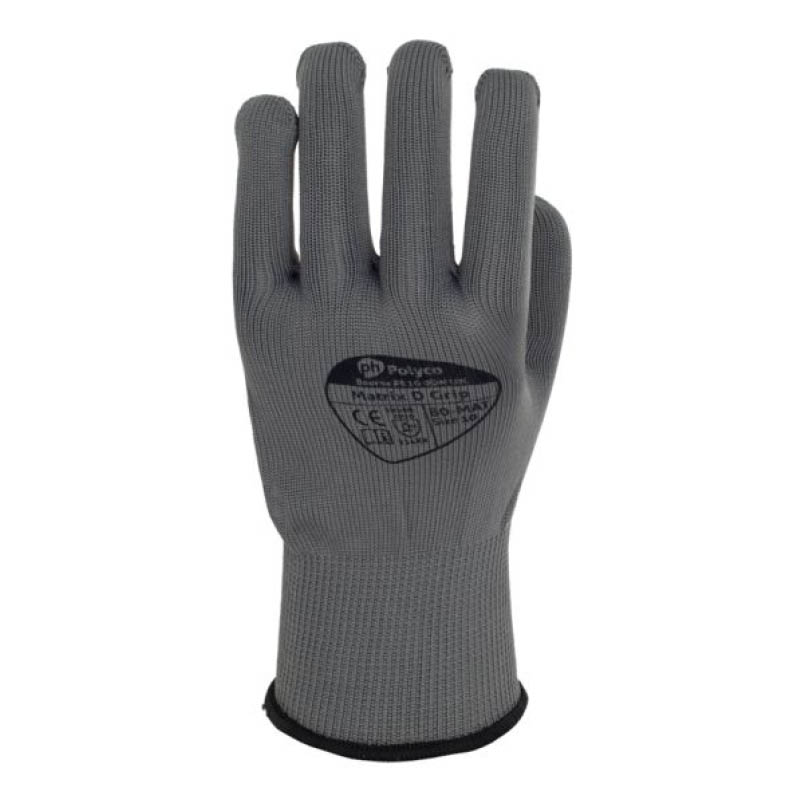 Polyco Matrix D Oily Grip Safety Gloves - Workwear.co.uk