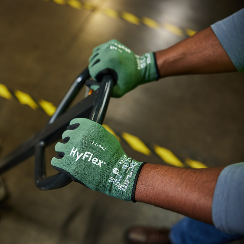 Ansell HyFlex 11-842 Anti-Static Gloves - Workwear.co.uk